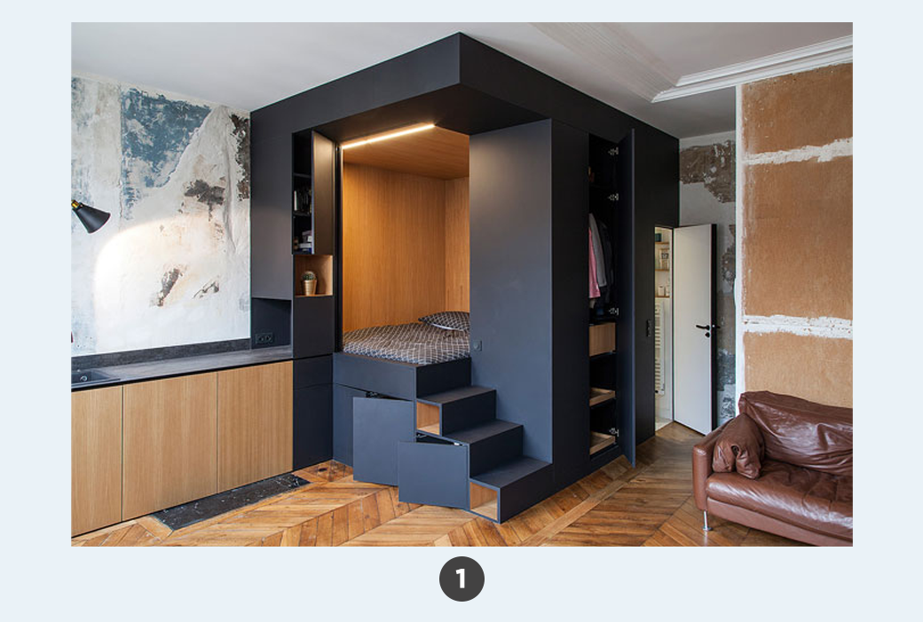 small smart apartment