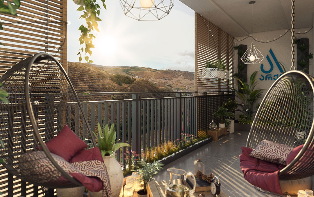 5 მიზეზი, თუ რატომ უნდა გქონდეთ აივანი - Archi.ge