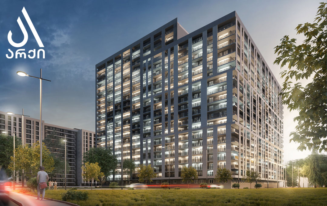 6 Reasons To Buy An Apartment In Archi Isani’s Green Complex - Archi.ge