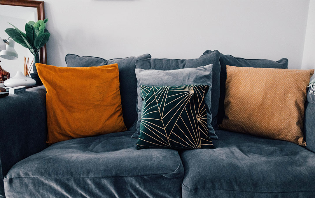 Velvet Decor Ideas for Elegant Interior - Archi.ge