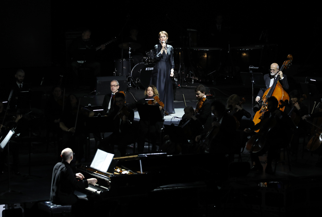 Archi held a concert of masterpieces of Georgian film music especially ...