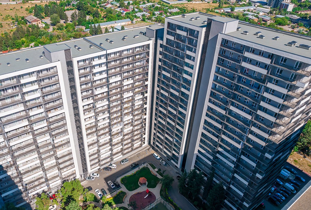 Apartments for sale near Isani metro station - Archi.ge