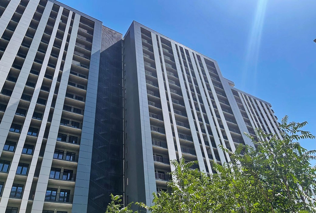 Apartments for sale near Isani metro station - Archi.ge