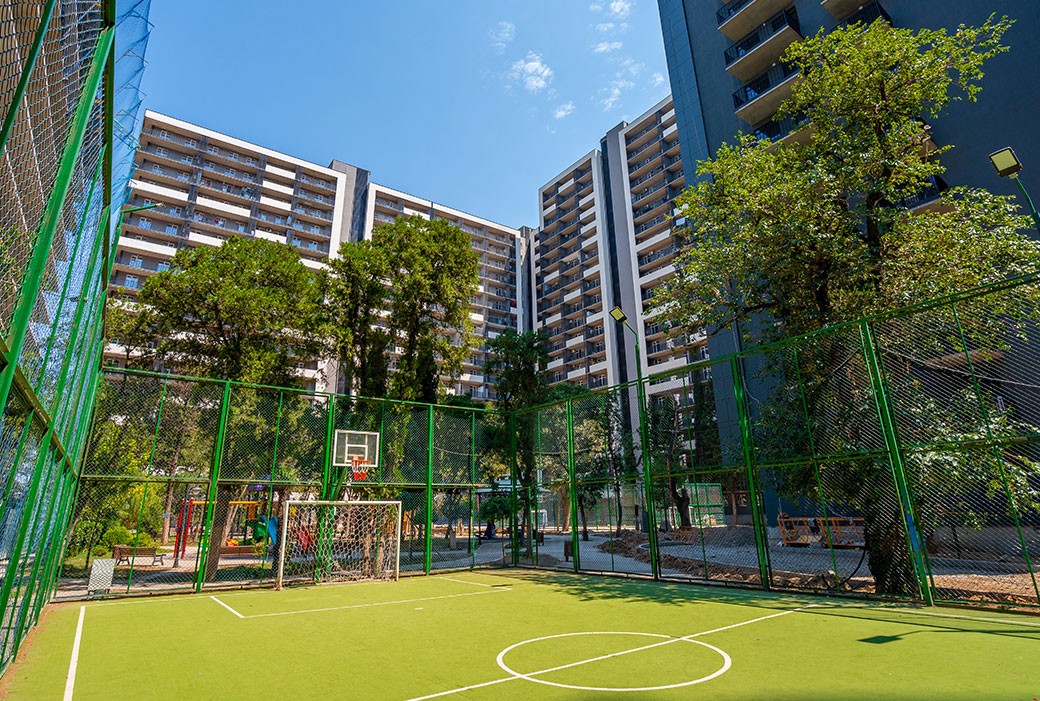 Apartments for sale near Isani metro station - Archi.ge